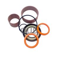 China 550/42835 55042835 HNBR PU PTFE FKM Fabric Composite Cylinder Seal Kit for JCB Backhoe Dipper Arm Cylinder Overhaul Repair for sale
