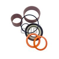 China 550/42835 55042835 HNBR PU PTFE FKM Fabric Composite Cylinder Seal Kit for JCB Backhoe Dipper Arm Cylinder Overhaul Repair for sale