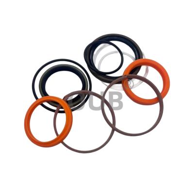 China 332/Y5599 332Y5599 HNBR PU PTFE Nylon Composite Stabilizer Cylinder Seal Kit for JCB Backhoe Loader Outrigger Ram Overhaul Repair for sale