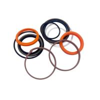 China 332/Y5599 332Y5599 HNBR PU PTFE Nylon Composite Stabilizer Cylinder Seal Kit for JCB Backhoe Loader Outrigger Ram Overhaul Repair for sale