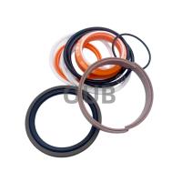 China 332-Y6462 332Y6462 HNBR PU PTFE Nylon Composite Boom Arm Cylinder Seal Kit for JCB Backhoe Loader Main Lift Ram Overhaul Repair for sale