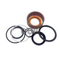 China 335/F5476 335F5476 HNBR PU PTFE Nylon Composite Boom Arm Cylinder Seal Kit for JCB Backhoe Loader Main Lift Ram Overhaul Repair for sale
