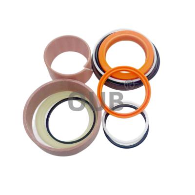 China 550/43774 55043774 HNBR PU PTFE Fabric Composite Lift Cylinder Seal Kit for JCB Backhoe Loader Front Lift Ram Overhaul Repair for sale