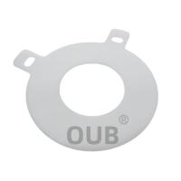 China 212-2841 2122841 Composite Single Lip Dust Wiper Seal for CAT 120K/140K/160K Grader Tilt Hydraulic Cylinder Maintenance336 330C MH 340F for sale