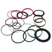 China 363202991 Multi-Material Composite Boom Cylinder Seal Repair Kit for Medium Excavator Hydraulic Cylinder Overhaul for sale