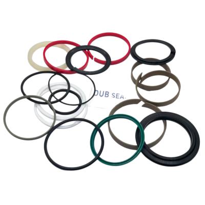 China 363202991 Multi-Material Composite Boom Cylinder Seal Repair Kit for Medium Excavator Hydraulic Cylinder Overhaul for sale