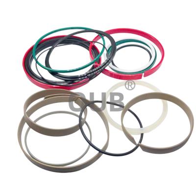 China 860545534 Multi-Material Composite Arm Cylinder Seal Repair Kit for Large Excavator Hydraulic Cylinder Maintenance for sale