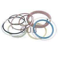 China 331-9328 3319328 Complete Bucket Cylinder Seal Kit OEM Replacement Spare Parts for 313GC Excavator Hydraulic Bucket Cylinder Full Repair Overhaul Set 345D L VG 345D for sale