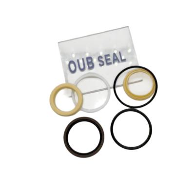 China 7137770 713-7770 Anti‑Extrusion Hydraulic Seal Repair Kit For Backhoe Loader Hydraulic Cylinder Replacement Parts for sale