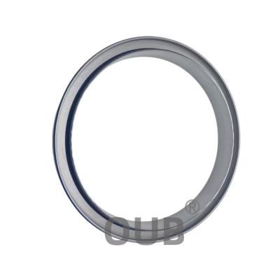 China 4W-0452 4W0452 157.35 mm inner diameter blue crankshaft seal of 3304B 3196 D330C for sale