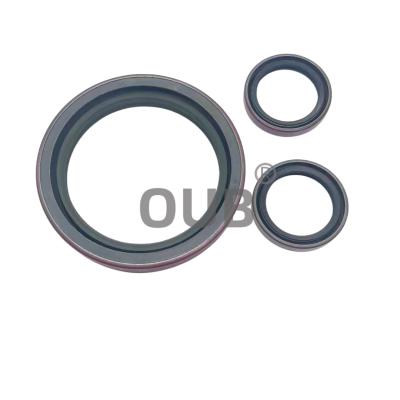 China 416294 Heavy‑Duty Transmission Shaft Oil Seal Kit for Backhoe Loader Gearbox Housing Assembly for sale