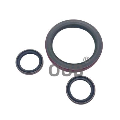 China 415187 Heavy‑Duty Wheel Hub Oil Seal Repair Kit for Articulated Dump Truck Hub Bearing Assembly Maintenance for sale