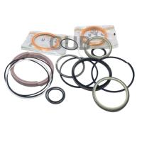 China 721-98-00350 7219800350 Stick Hydraulic Cylinder Complete Seal Repair Kit for Excavator Stick Cylinder Field Rebuild & Maintenance for sale