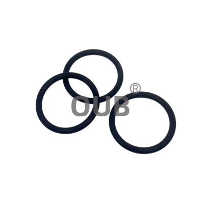 China 4W-0452  4W0452 157.35 mm inner diameter blue crankshaft seal of 3304B 3196 D330C for sale