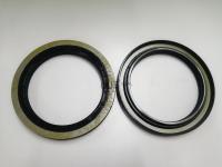 China 15Z 180*195*24.7 Loader Oil Seal 195*240*24.2S Plit Wheel Oil Seal Kits HTCL TC FKM NBR Rubber Oil Seal for sale