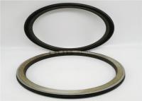 China Mechanical Floating Oil Seals Rubber Shaft Seal Walking Motor, Mirror Daewoo DH500 for sale