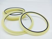 China Hydraulic Cylinder Seal Replacement Buffer Oil Seal Ring Excavator Pressure Pump Seal HBY 707-51-55640 for sale