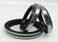 China DKB GA Steel Dust Wiper Ring Seal 1986375190 Iron Case Piston Dust Seals for sale