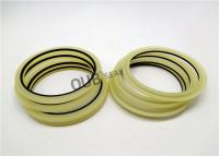 China 707-51-95650 HBY MPI High Quality Oil Seal PU+NY Excavator Cylinder Hydraulic Rod Buffer 110*125.5*6mm 115*130.5*6mm for sale
