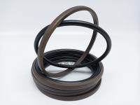 China Bronze PTFE Excavator Hydraulic Piston Seals Rings SPGO SPGW 707-44-60180 707-44-65080 for sale