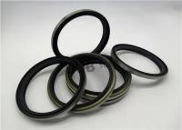 China GA DUST SEAL Piston Bidirectional Seal Ring Iron Case 7075660740 40x52x7/10 45x57x7/10 for sale
