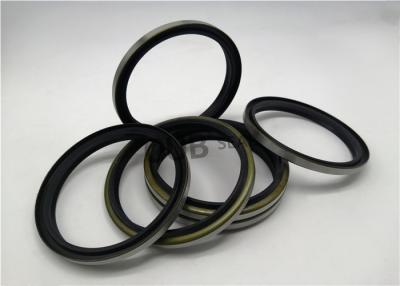 China GA DUST SEAL Piston Bidirectional Seal Ring Iron Case 7075660740 40x52x7/10 45x57x7/10 for sale