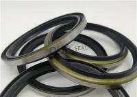 China 1446394170 DKBI Wiper Seal Hydraulic Cylinder Metal Dust Seal 70x84x8/11 75x89x8/11 for sale
