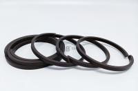 China Dust Wiper Seal KZT 575-41-17420 Hydraulic Resistant Slide Ring Oil Seal For Copper powder Sale for sale