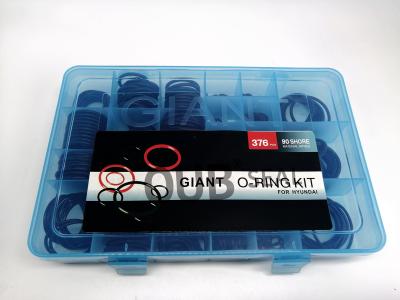 China Excavator Rubber NBR FKM O Ring Seals HYUNDAI 0700002095 0700251023 for sale