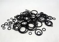 China Black 0700015130 O Ring Seals Food Grade Silicone Rubber Seals for sale