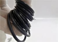 China 7073455020 Black EPDM NBR Rubber Seal O Ring 07000B5090 Small Size Anti Chemical for sale