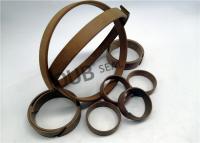 China 07155-01125 Hydraulic Cylinder Piston Seal Guide Ring Wear Ring WR For Excavator Repair Parts 07156-01112 for sale