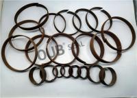 China 07155-01640 Mechanical Road Roller Mechanical Blocking Water Thrust Plate Oil Seal 707-39-16120 for sale