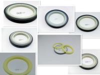 China 20 To 90 Shore Brake Master Cylinder Rubber Seal Heat Resistance for sale