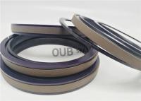 China SPGW Type Sealed Piston Rod Oil Seal For Excavator 707-44-90180 Piston Seal Rings 707-42-90012 for sale