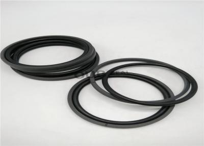 China Bronze Powder Filled PTFE+NBR Excavator Parts Hydraulic Cylinder Piston Compact Seals SPGO 707-44-16180 707-44-16910 for sale