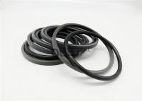 China Bronze Powder Filled PTFE+NBR Excavator Parts Hydraulic Cylinder Piston Compact Seals SPGO 707-44-16180 707-44-16910 for sale