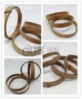 China WR 07156-00912 Wear Resistance Piston Rod Seal 07155-01025 PC400 PC450 Support Ring for sale