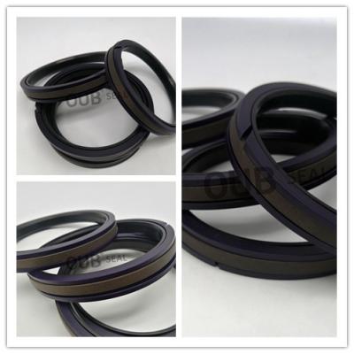 China Bronze PTFE Hydraulic Piston Seal Rings SPGW100 105 707-44-11080 707-44-11070 for sale