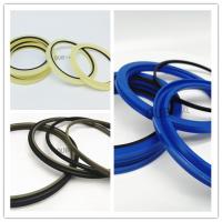 China 150*165.5*6 Piston Rod Seals 145*160.5*6 HBY PU Buffer Oil Resistant O Ring for sale