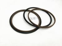 China 150*165.5*6 Piston Rod Seals 145*160.5*6 HBY PU Buffer Oil Resistant O Ring for sale