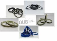 China 165*180.5*6 Piston Rod Seal 160*175.5*6 HBY Excavator Hydraulic Cylinder PU Buffer Seal for sale