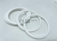 China 07001-01006 07001-01007 White PTFE O Ring Back Up Ring  For Traval Motor Control Valve T2G 6*9*1.25 T3P 7*10*1.25 for sale