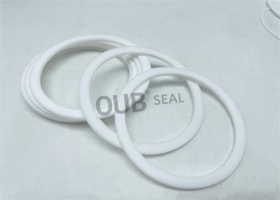 China 07001-01006 07001-01007 White PTFE O Ring Back Up Ring  For Traval Motor Control Valve T2G 6*9*1.25 T3P 7*10*1.25 for sale