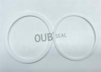 China White PTFE O Ring Back Up Ring T3P 8*11*1.25 T3P 9*12*1.25 For Hydralic Pump Main Pump 07001-01008 07001-01009 for sale