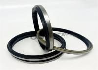 China 0703102 0443803 0703101 Excavator Metal+PU Dust Wiper Seal GA 28*38*5/8 28*38*7/10 28*40*7/10 for sale