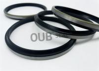 China 095-1590 095-1582 Dust Wiper Seals Black Color Iron NBR Excavator Hydraulic Dust Seal GA 30*40*5/8 30*40*7/10 32*40*4/7 for sale