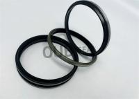 China 095-1590 095-1582 Dust Wiper Seals Black Color Iron NBR Excavator Hydraulic Dust Seal GA 30*40*5/8 30*40*7/10 32*40*4/7 for sale