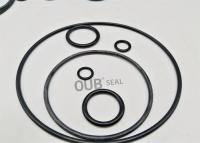 China Clear Black Red Custom Silicone O Ring Seals 07000-02014 07000-02018 07000-02016 for sale