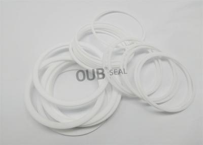 China 50*55*1.25 White PTFE O Ring Back Up Ring 55*60*1.25 60*65*1.25 65*70*1.25 706-7k-40040/40020 for sale